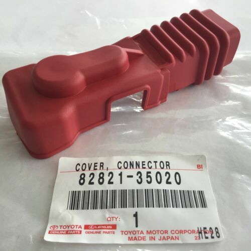 Genuine Positive Battery Terminal Connector Cover Cap 82821-35020 F/S ...