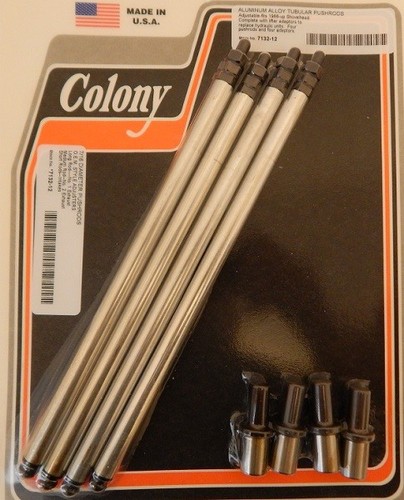 Harley 66-UP Shovelhead Hydralic lifter conversion kit Colony 7132-12 ...