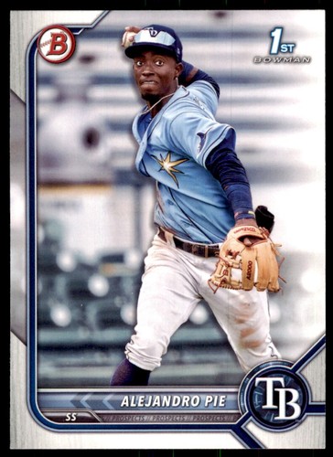2022 Bowman Alejandro Pie Baseball Cards #BP-99 | eBay