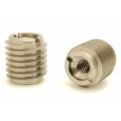 #10-24 Stainless Steel Knife Threaded Inserts For Wood | .500" Length ...