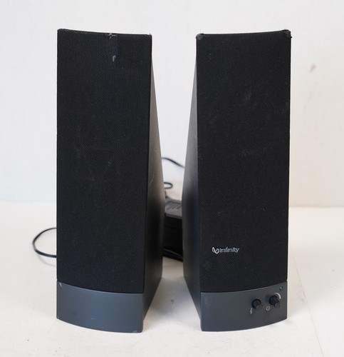 Infinity Multimedia Speakers Desktop Computer Audiophile High End IBM ...