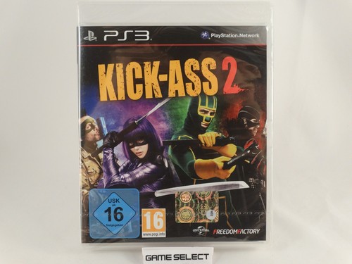 KICK-ASS 2 KICKASS Sony PS3 Playstation 3 PAL EUR ITA Original New ...