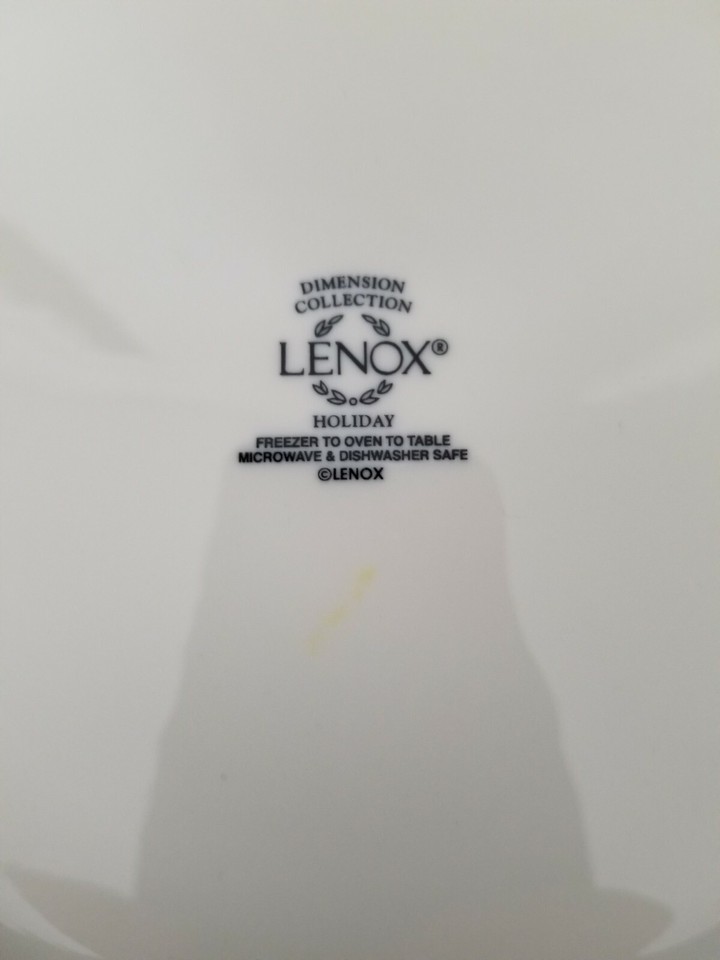 Lenox Dimension Collection Holiday Serving Candy Snack Bowl XX5 | eBay