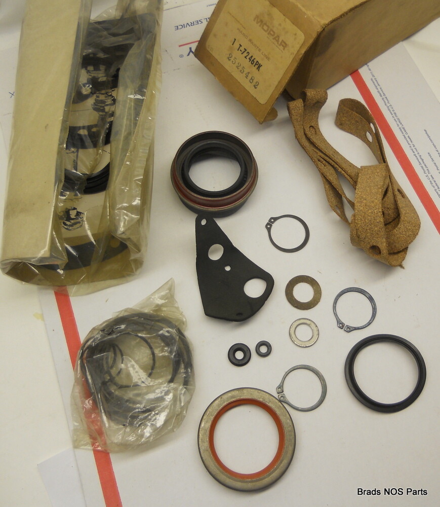 NOS MoPar 1965 Plymouth Dodge Chrysler A727 AUTO TRANS REBUILD GASKET ...