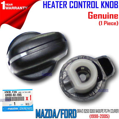 GENUINE FOR FORD PE PG PH COURIER 1998+ FAN A/C HEATER KNOBS TEMP VENT ...