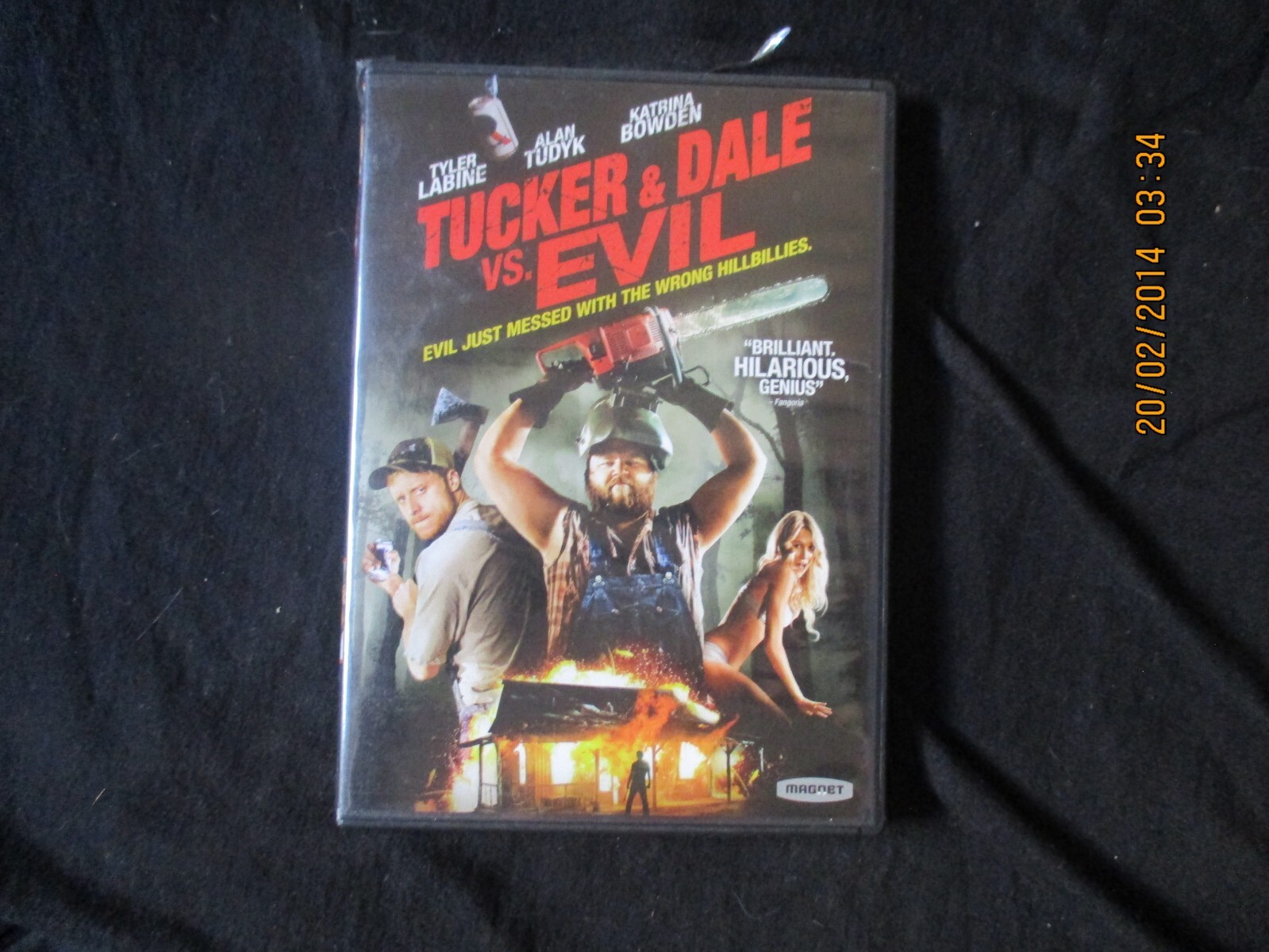 tucker & dale vs evil dvd tyler labine alan tudyk | eBay