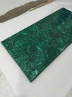 Rectangle Malachite Dining Table Countertop Kitchen Slab Luxury ...