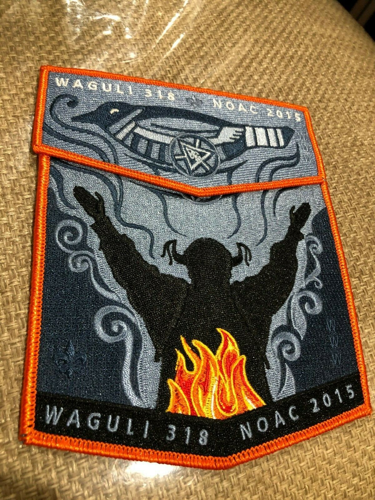 OA WAGULI LODGE 318 2018 NOAC TWO PIECE SET | eBay