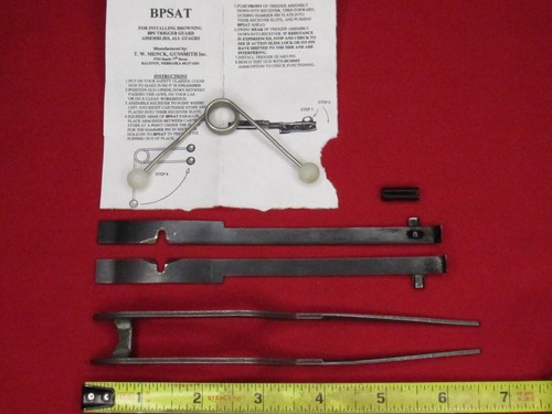 Browning BPS Cartridge Stops Carrier Lifter Pin & Menck Installation ...