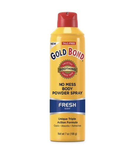 Gold Bond Body Powder Spray, No Mess Fresh, 7Oz Can | eBay