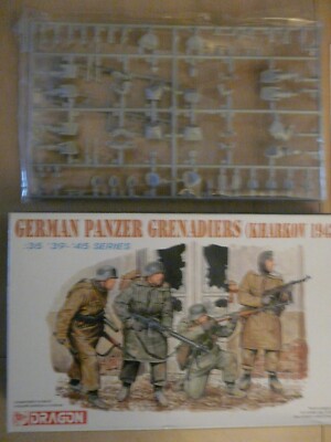 Maquette WWII DRAGON Ref 6059 Panzer Grenadiers (Kharkov 1943) | eBay