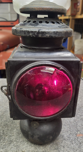 Ford Model T Auto Side Cowl Light Convertible Oil/Electric Lamp Lantern ...