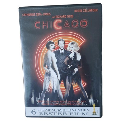 Chicago Musical DVD Catherine Zeta-Jones Richard Gere Film | eBay