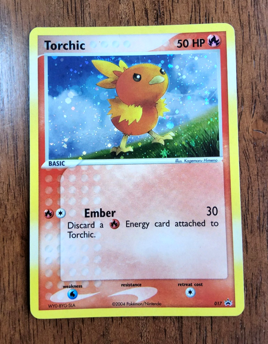 Torchic 8/40 - Promo Card | Nintendo Black Star Promos (np-8)