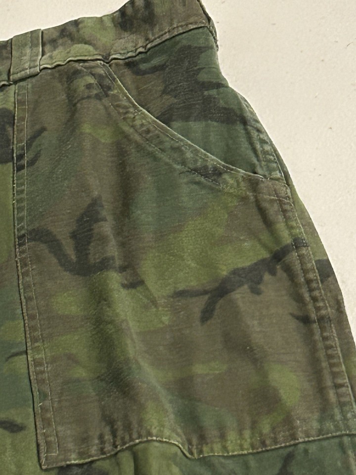 Original Rare Vietnam War ARVN M1948 “Invisible” Camo Set USAF | eBay