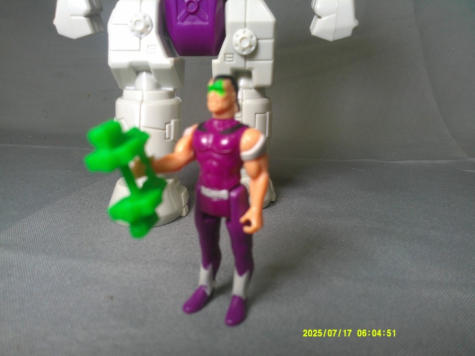 Tyco Battletech Hunchback Mech 1994 Rare VHTF Figure Purple Variant | eBay