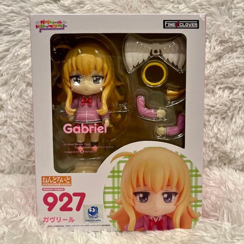 Nendoroid 927 Gabriel Dropout Figure White Angel Character Good ...