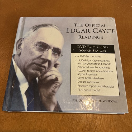 Edgar Cayce Psychic Readings CD's Lot of 2 Spiritual | eBay