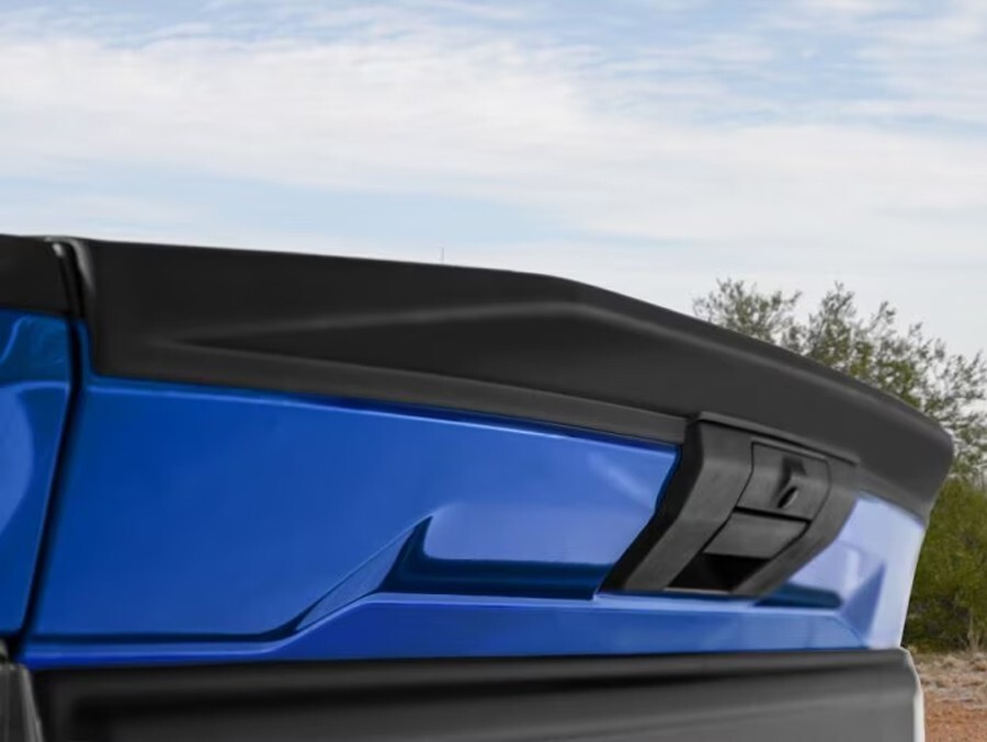 Fits 21-25 Ford F150 Air Design Tailgate Rear Spoiler Satin Black NEW ...