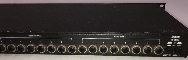 Digidesign 882 I/o Audio Interface Black No Power Cord Untested for ...