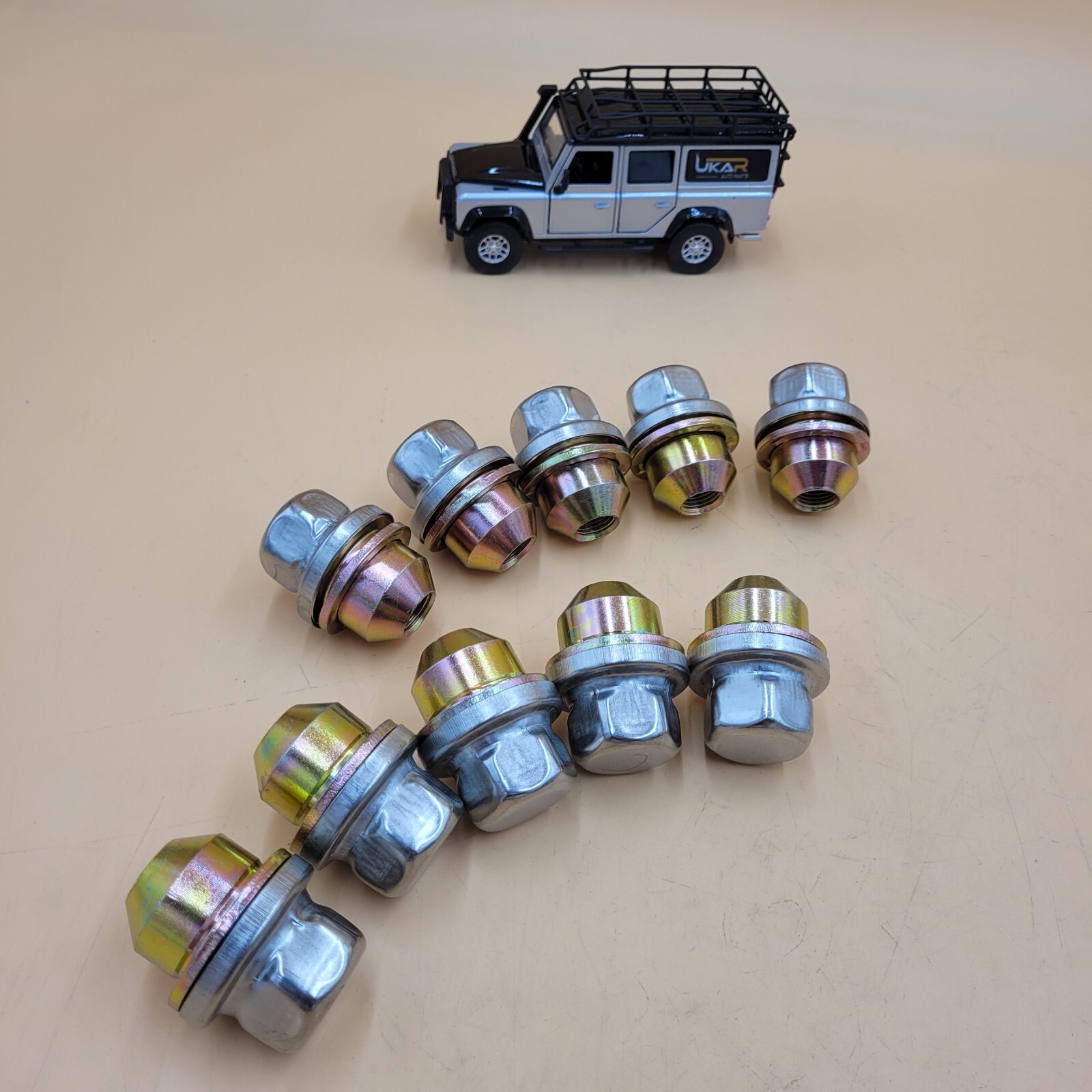 10X LAND ROVER RANGE ROVER P38 WHEEL LUG NUTS PART# ANR3679 | eBay