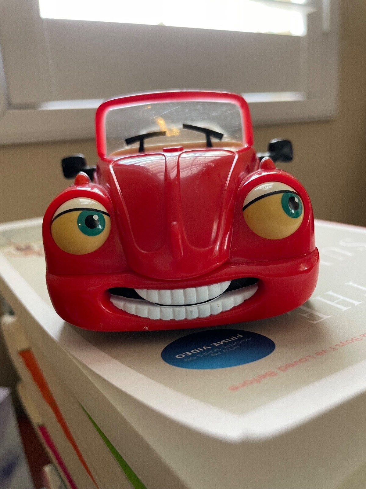 Vintage 1999 The Chevron Cars Rudy Ragtop No 15 Techron Toy Collectable ...