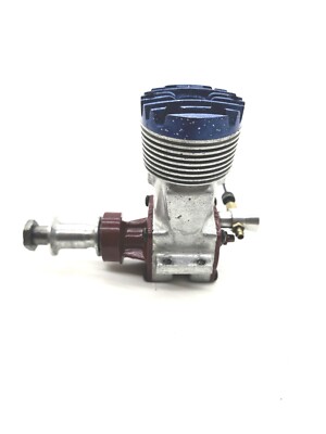 Vintage McCoy 49 Blue Head Hi-Comp Glow Ignition Model Engine M4 | eBay