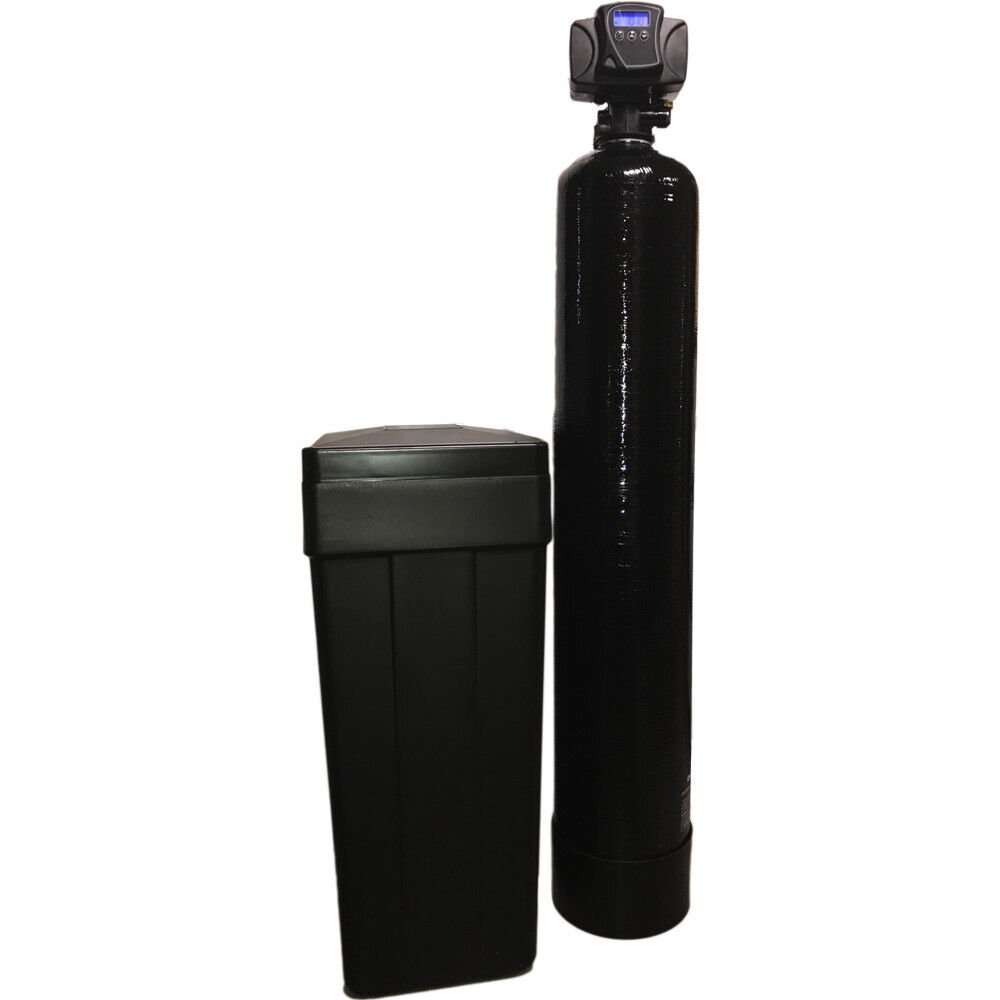 48k Water Softener with High Efficiency SST-60 Resin and Fleck 5600SXT ...