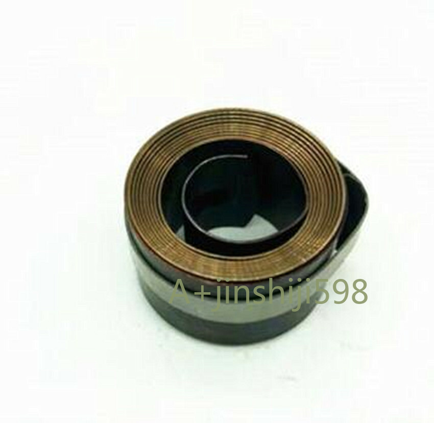 Millling Machine 30mm Spindle Quill Return Spring Clock + Spring Case ...