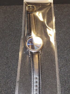 Relic Midnight Blue Watch New Battery | eBay