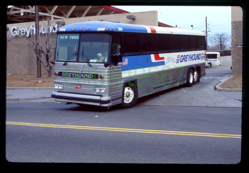 Greyhound original bus slide # 2830 taken 1999 | eBay