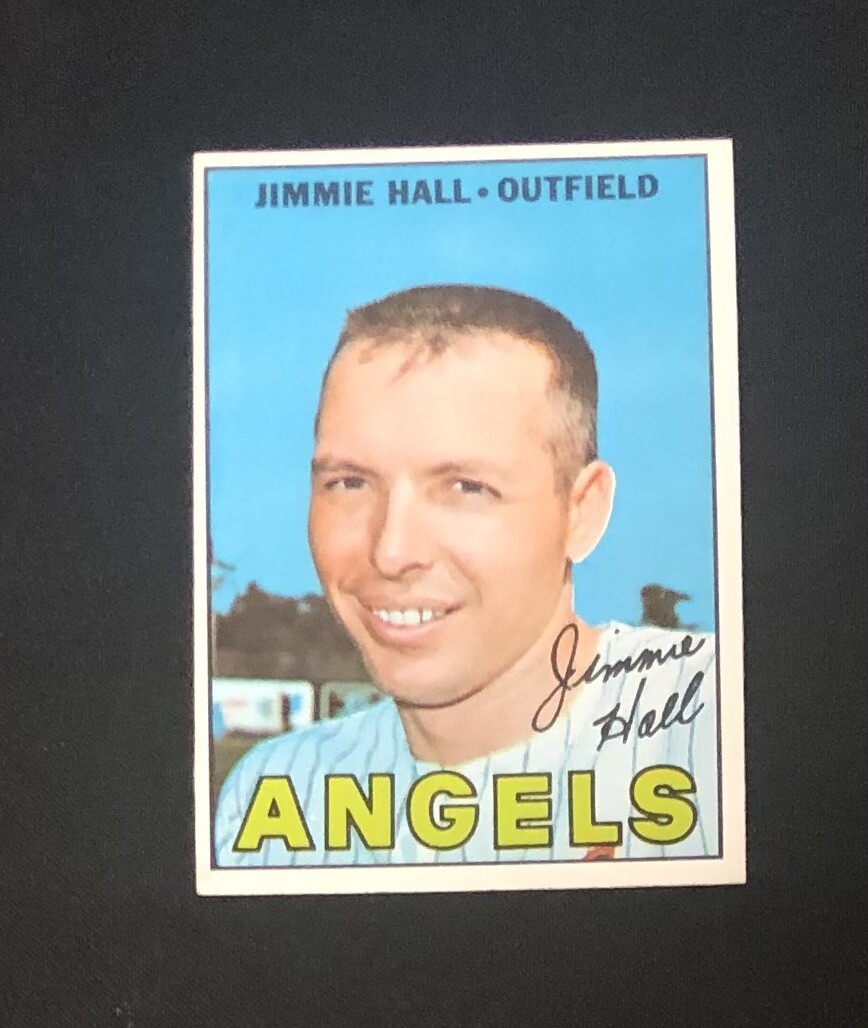 1967 Topps Baseball Card #432 Jimmie Hall EX-MT | eBay