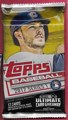 Topps Unopened Baseball Packs - You Pick | eBay