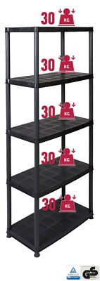 Kunststoffregal Haushaltsregal Kellerregal Regal Steckregal ...