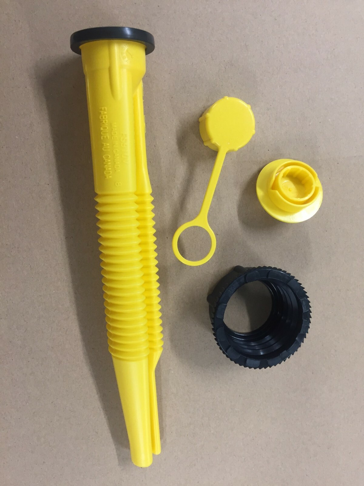 New Scepter Jerry Can Parts Kit 4 Piece Spout Vent Cap Screw Cap and ...