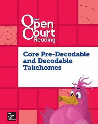Open Court Reading, Core PreDecodable and Decodable 4-Color Takehome ...