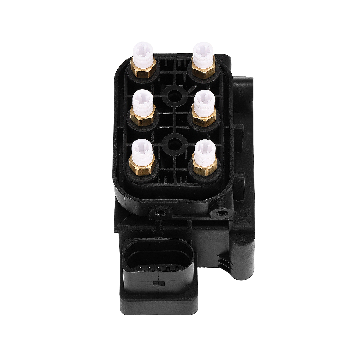 Air Suspension Solenoid Valve Block For Audi Allroad A6 A8 C5 C6 D3 ...