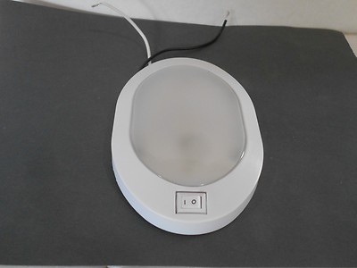 *SUNLINK 12 VOLT LED CEILING LIGHT LOW PROFILE RV SMDPC1-008 FREE ...