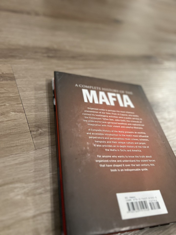 History of the Mafia book 9781848375970| eBay