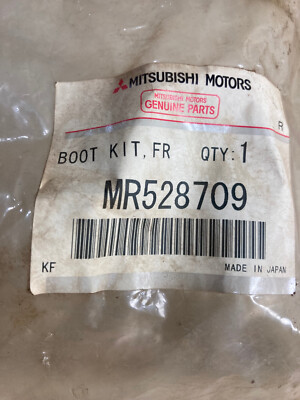MITSUBISHI OEM Boot Kit Front Axle Joint LH MR528709 Triton Pajero ...