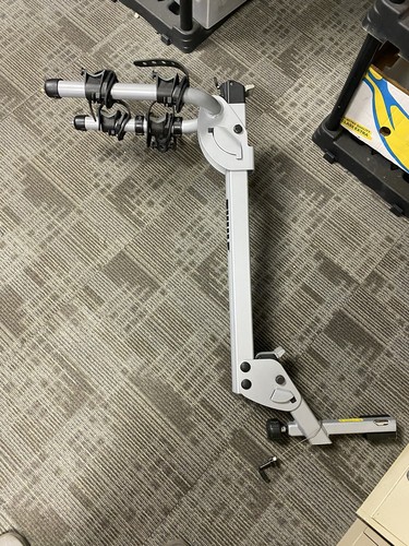 THULE 970XT BIKE RACK 2" HITCH | eBay
