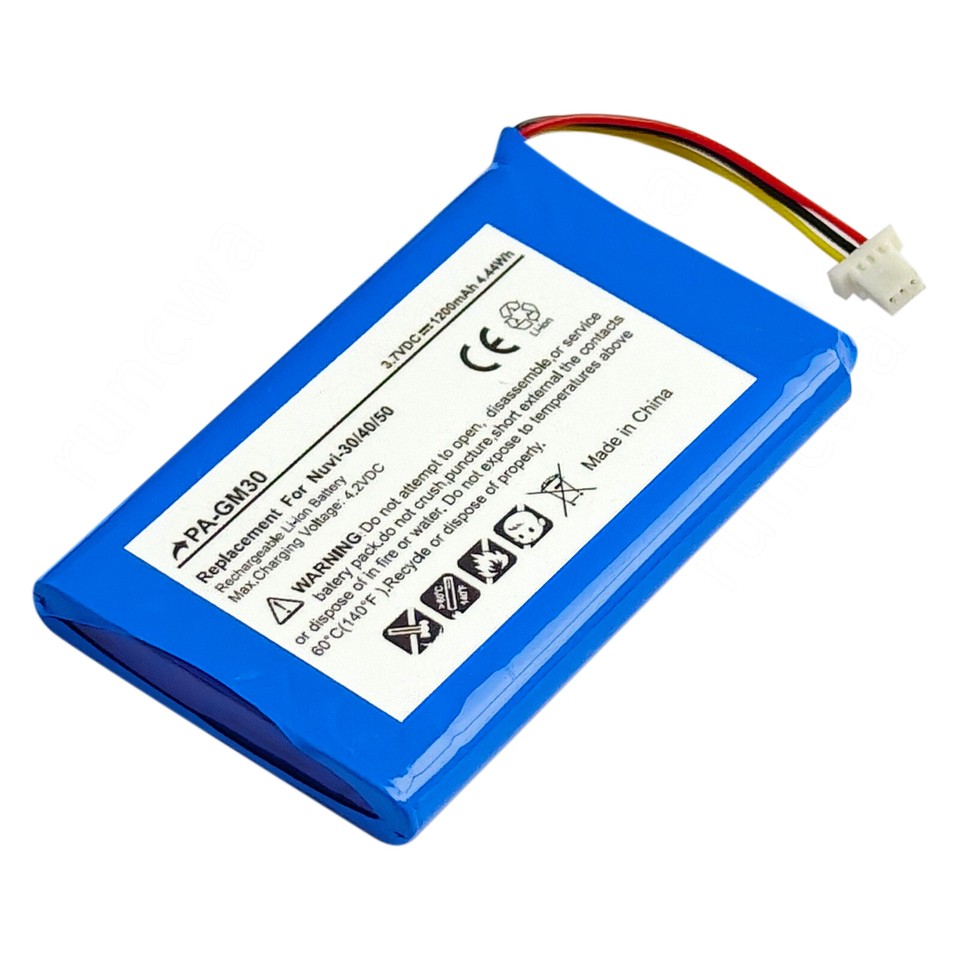 Battery For Nuvi-30/40/50 361-00056-50 Garmin Drive 50 50LM GPS+TOOL | eBay