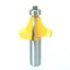 1pc 1/2" Sh 1/2" Radius 1-1/2" Cutting Diameter Round Over Router Bit ...