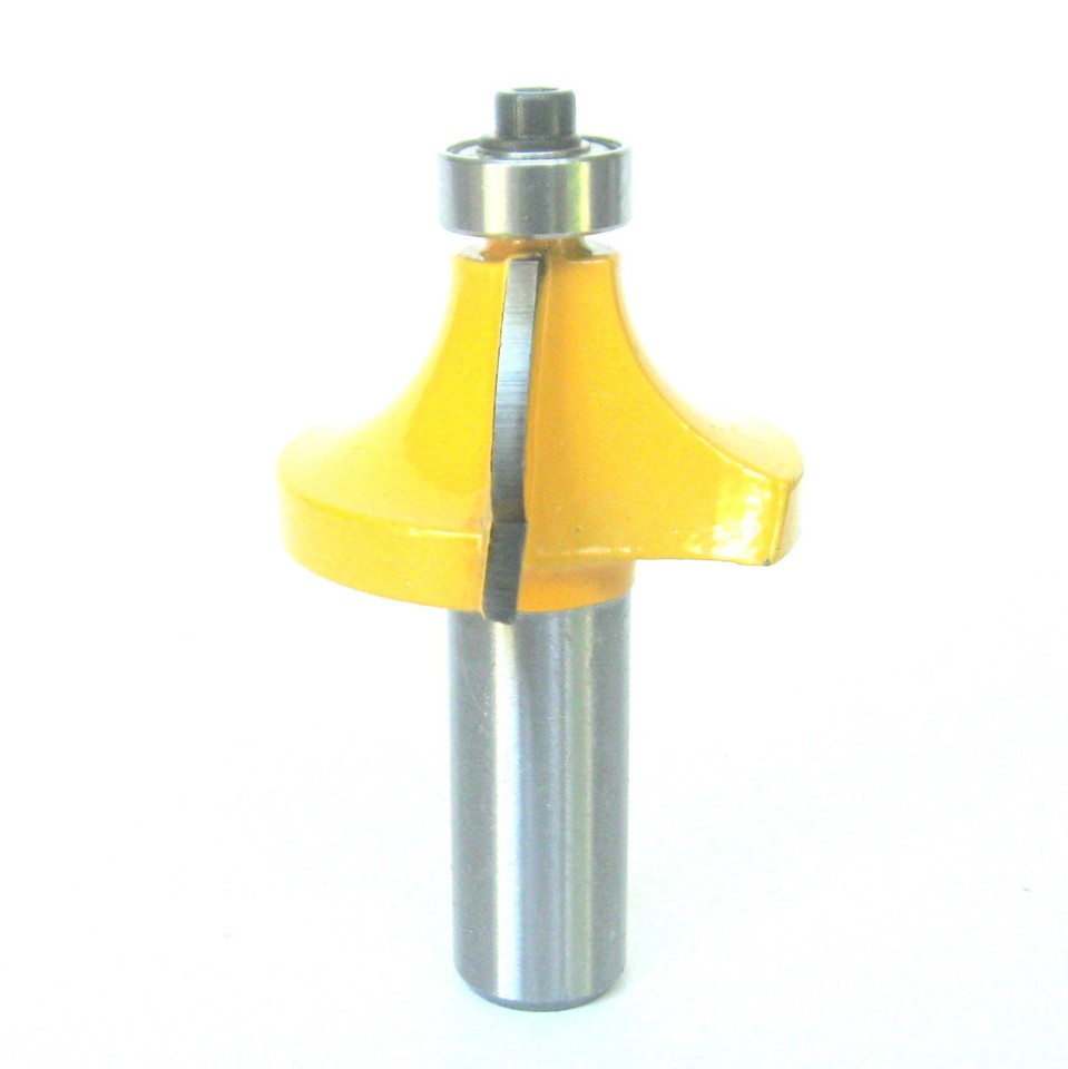 1pc 1/2" Sh 1/2" Radius 1-1/2" Cutting Diameter Round Over Router Bit ...