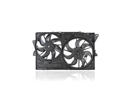 Dual Radiator Condenser Fan For DG1Z8C607F 13-18 Ford Taurus 2.0 Taurus ...