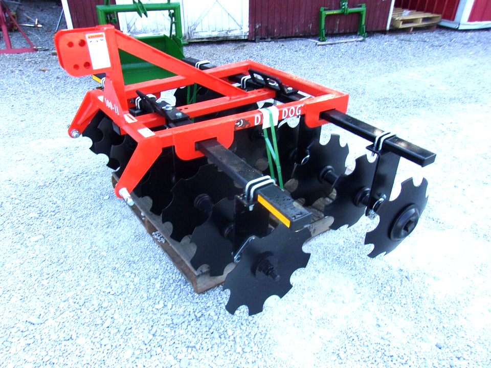 New Dirt Dog 6 ft Disc Harrow model 100-11 (FREE 1000 MILE DELIVERY ...