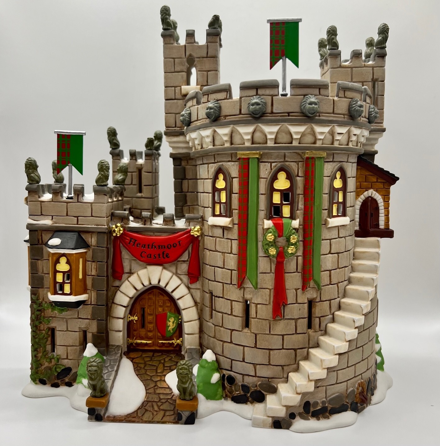 Dept 56 Dickens' Village Series Heathmoor Castle | eBay