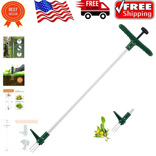 Durable Garden Weed Puller with Foot Pedal for Enhanced Root Extraction ...
