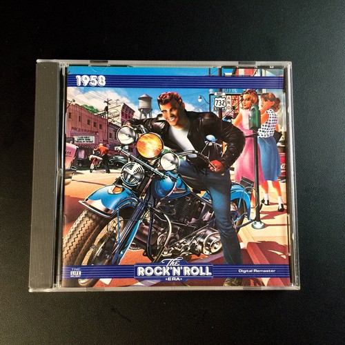 Various Artists Time Life The Rock N Roll Era 1958 CD 1992 | eBay