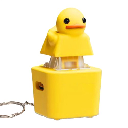 Quackey Fidget Toy Quacking Fidget Toy Rechargeable Duck Key Chain | eBay